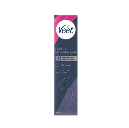 Expert Hair Removal Cream for all Skin 200 ml | Veet UK